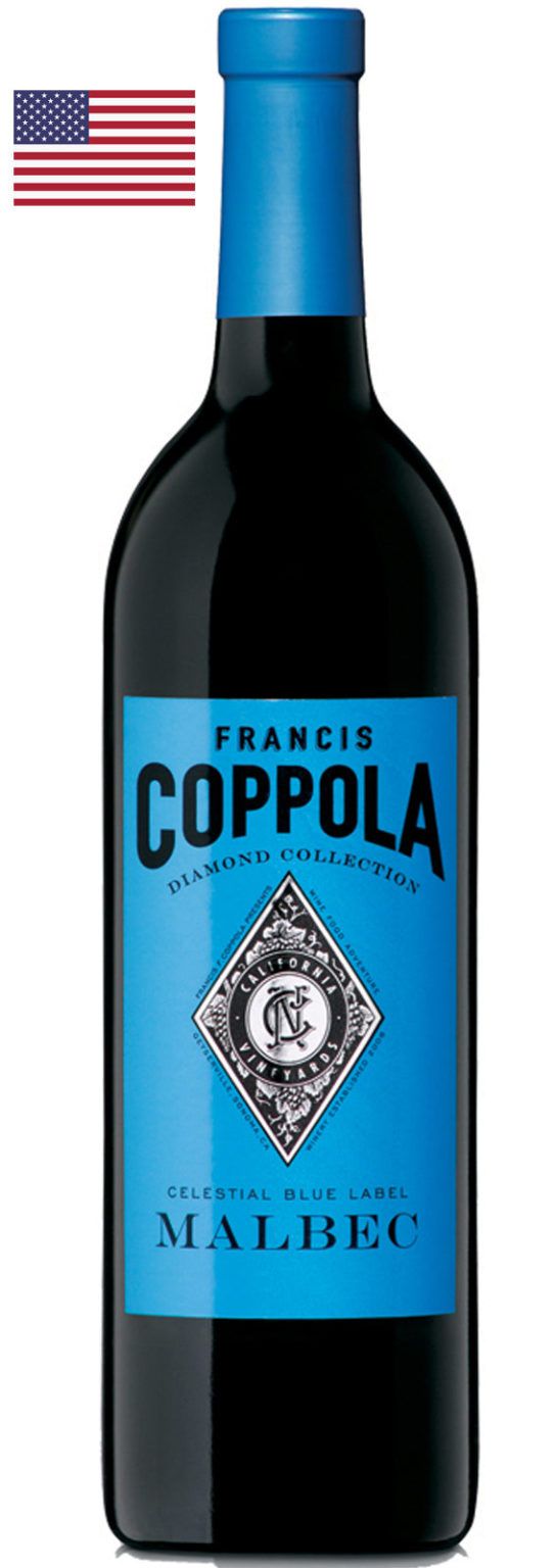 Compra el vino tinto Francis Coppola Celestial Blue Label Malbec
