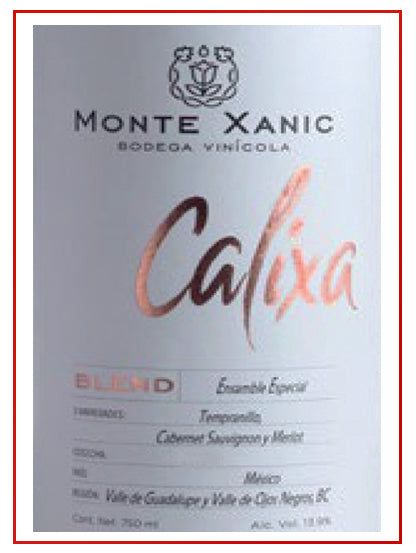 Calixa Blend - Club del Gourmet